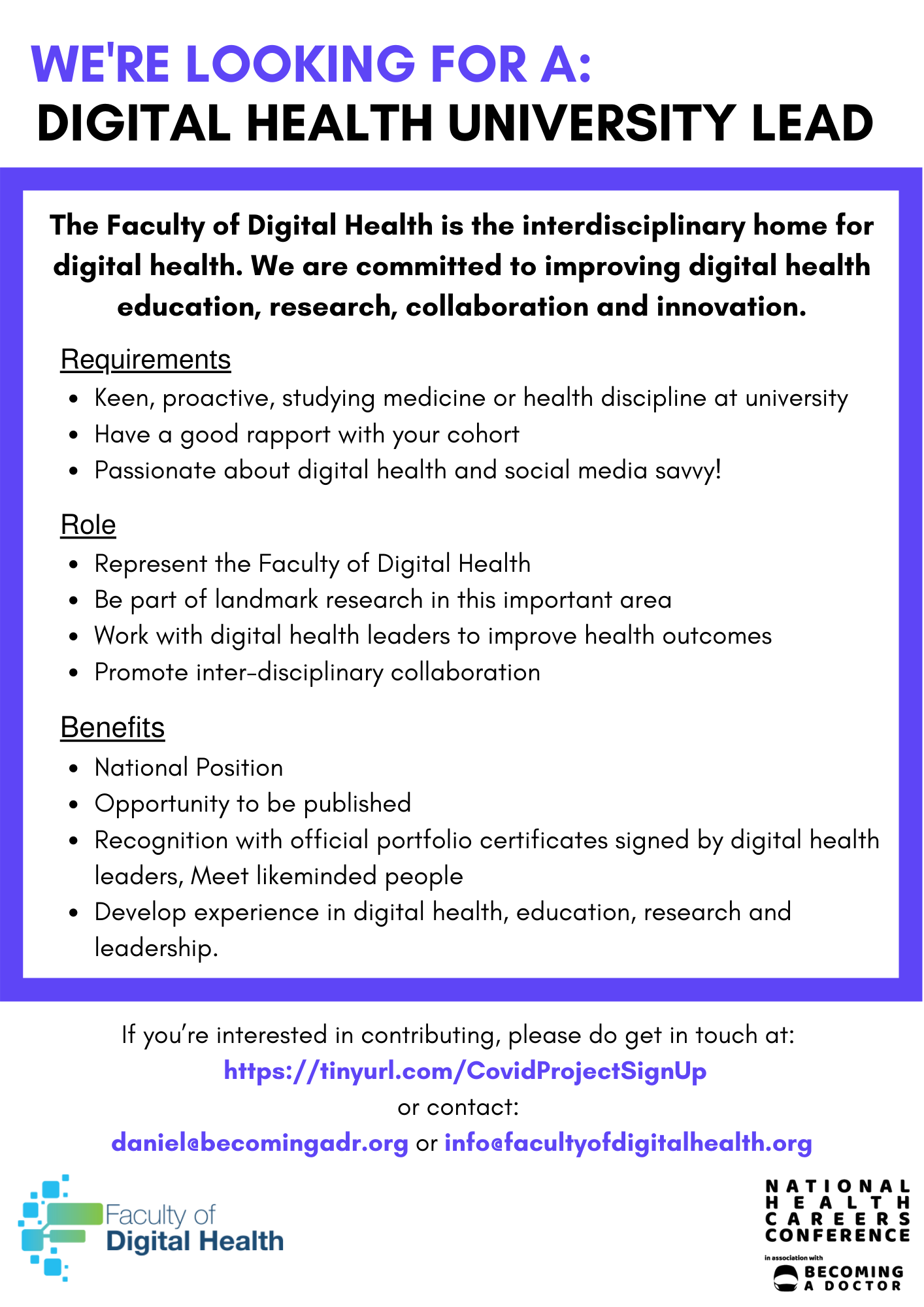 Medical Student Projects – Becoming a Doctor