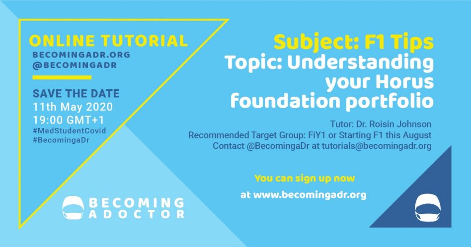 FY1 Doctor Tips: Understanding Your Horus Foundation Portfolio ...